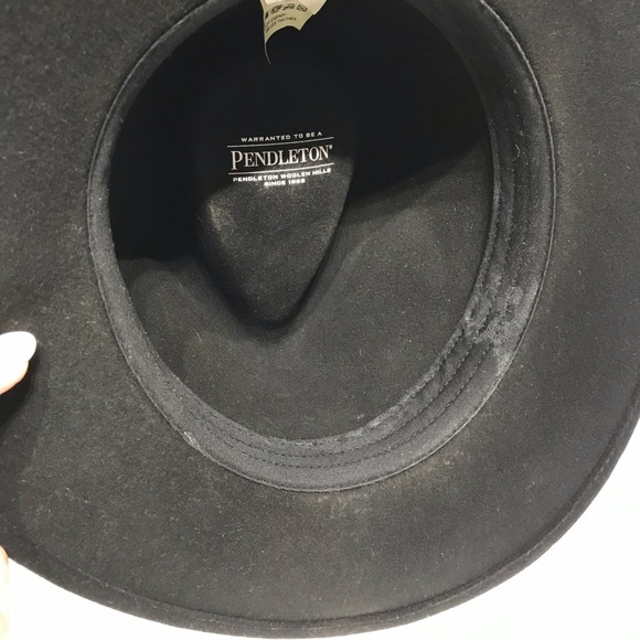 Pendleton | Accessories | Pendleton Gs0 Mens Brown Pure Wool Outback Cowboy Hat Size Xl | Poshmark